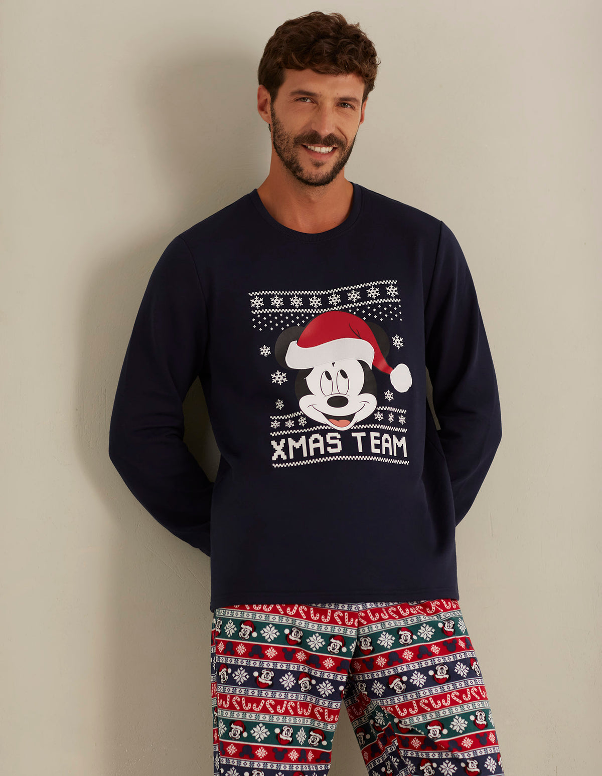 Man pajamas