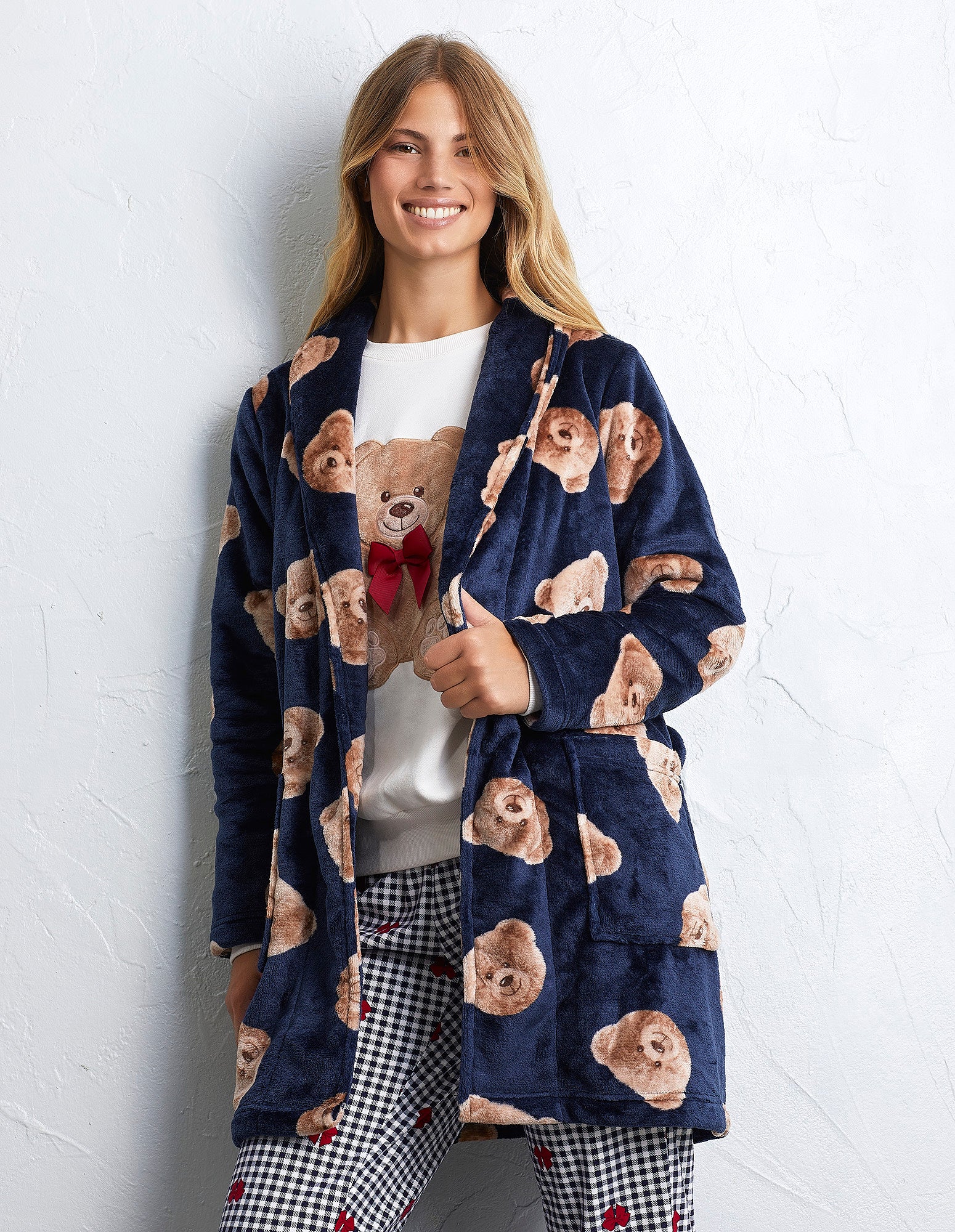 Chic Teddy Woman Nightgown 1